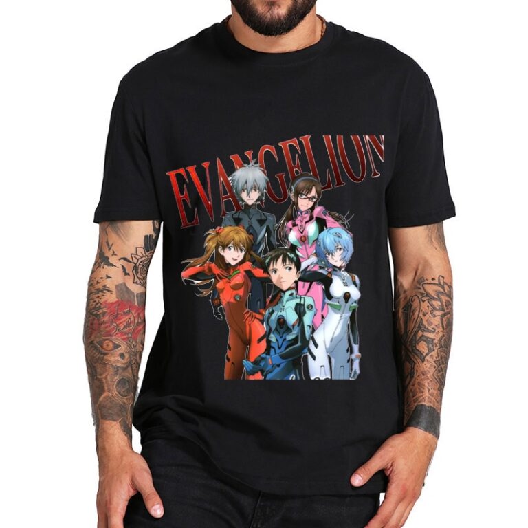Neon Genesis Evangelion Shirt | Eva Shirts [Free Shipping]