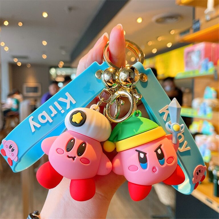 Kirby Keychain | Cute Pokemon keychains [Free Shipping]