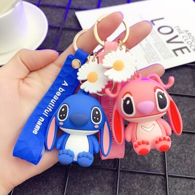 Stitch Keychain | Lilo and Stitch Funko Pop Keychains 10 CM