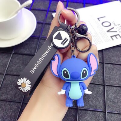 Stitch Keychain | Lilo and Stitch Funko Pop Keychains 10 CM