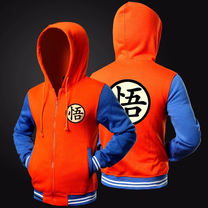 Dragon Ball Z Jacket | DBZ Goku Jackets [Free Shipping]