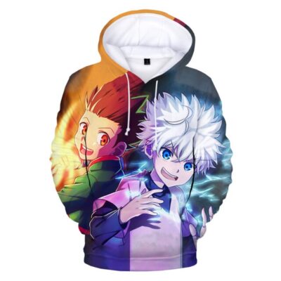Hunter x Hunter Hoodies | HXH 3D Hooded Sweatshirts