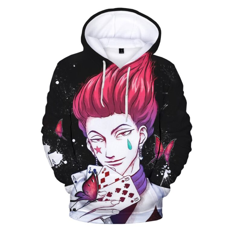 Hunter x Hunter Hoodies | HXH 3D Hooded Sweatshirts