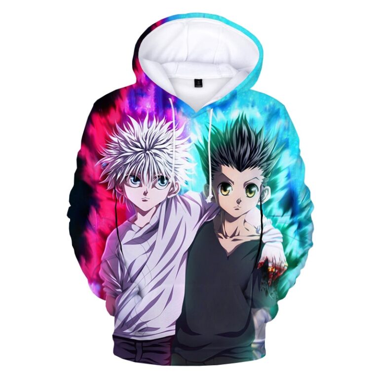 Hunter x Hunter Hoodies | HXH 3D Hooded Sweatshirts