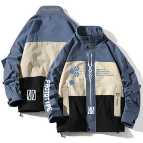 Evangelion Jacket | Neon Genesis Windbreaker