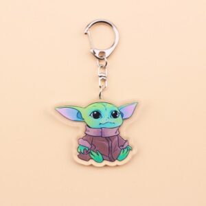 Yoda Keychain | 8 CM Baby Yoda Funko Pop Keychains