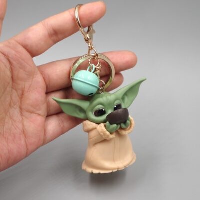 Yoda Keychain | 8 CM Baby Yoda Funko Pop Keychains