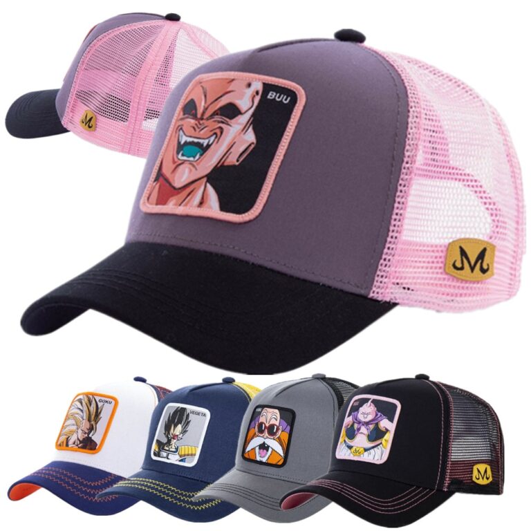 Dragon Ball Z Hat | DBZ Super Cap Saiyan Stuff