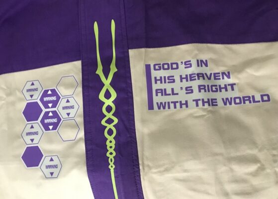 Evangelion Jacket | Neon Genesis Windbreaker