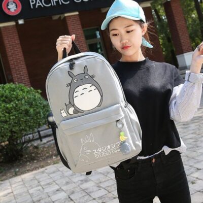 Totoro Backpack | My Neighbor Totoro Bookbag [Free Shipping]
