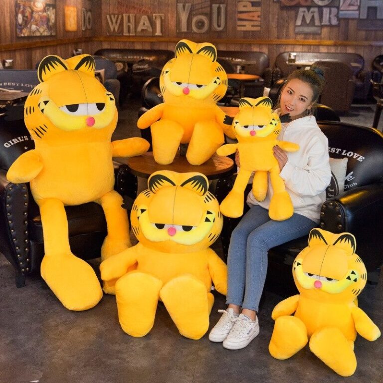 Garfield Plush | Cursed Cat Stuffed Animal [Free Shipping]