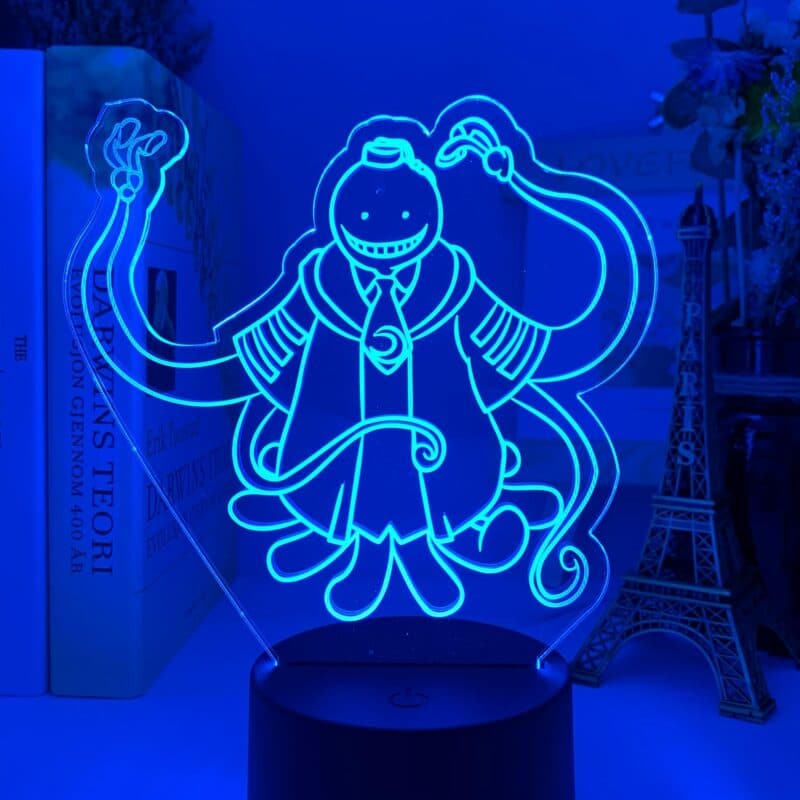 Anime Lamps | Otaku 3D Led Light [Free Shipping]