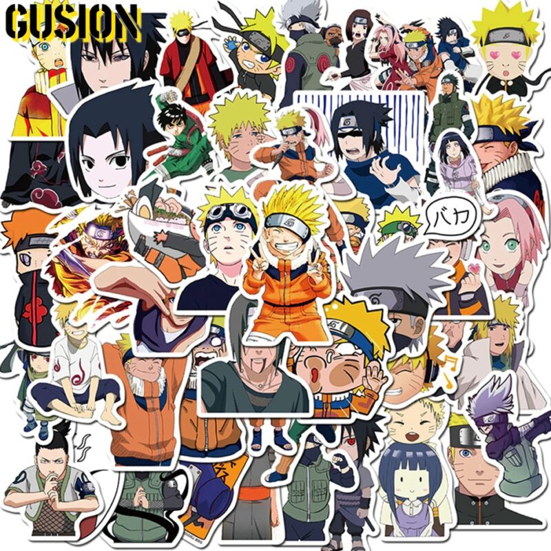Best Anime Stickers High-Quality Vinyl & Kawaii Designs 2025