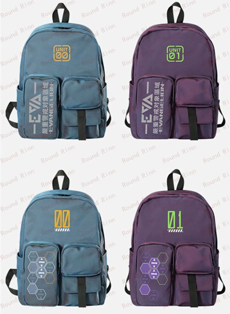 Neon Genesis Evangelion Backpack [Free Shipping]