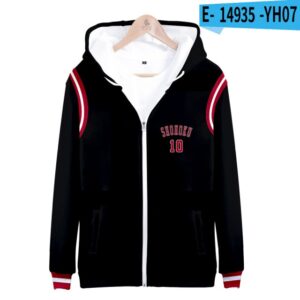 Slam Dunk Jacket | Shohoku Basketball High School Jackets