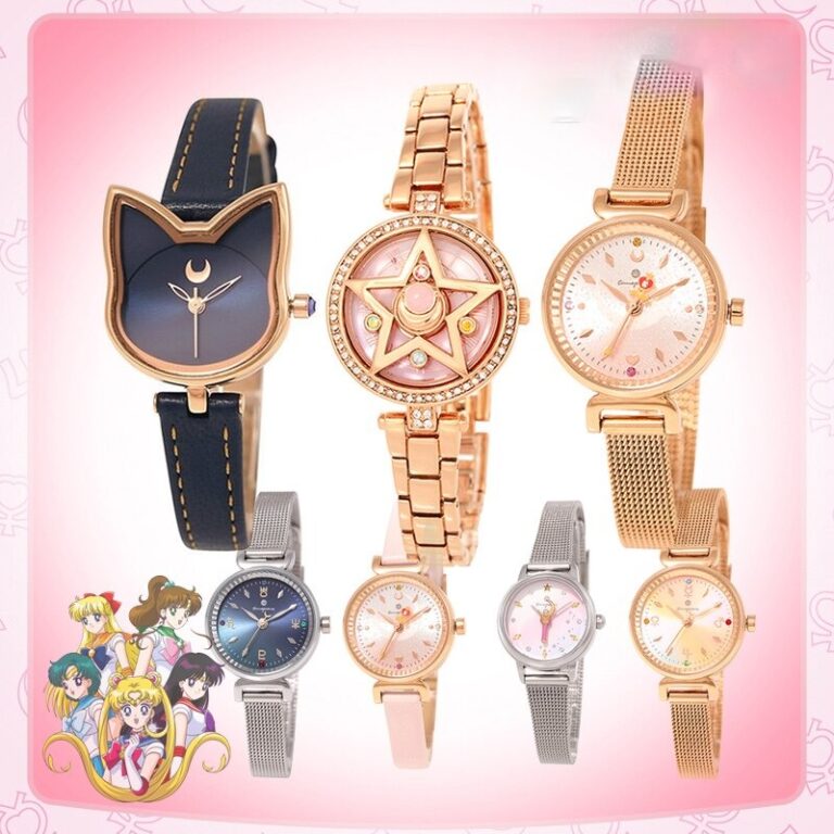 Sailor Moon Female Watch Fashionable Anime jewelry