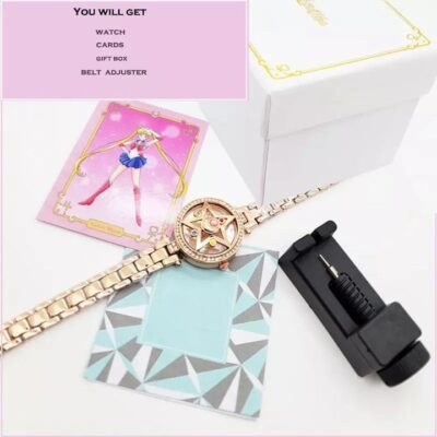 Sailor Moon Female Watch Fashionable Anime jewelry