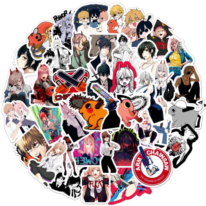 Best Anime Stickers High-Quality Vinyl & Kawaii Designs 2025