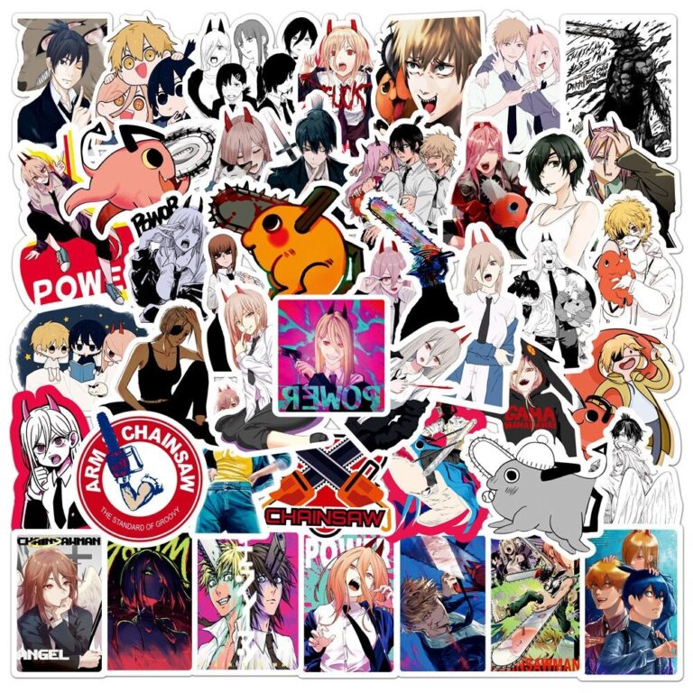 Best Anime Stickers High-Quality Vinyl & Kawaii Designs 2025