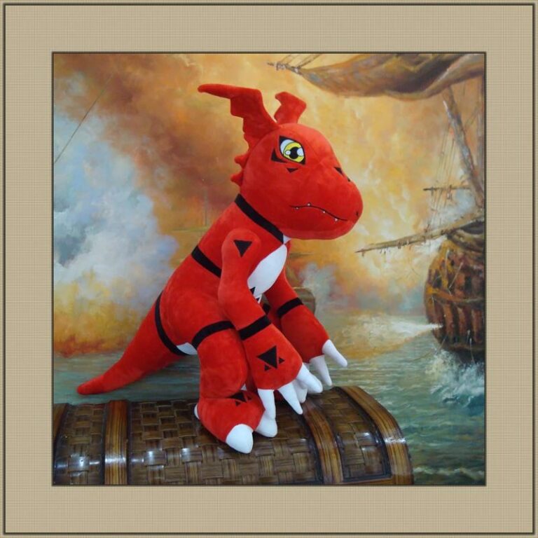 Guilmon Plush | Digimon Stuffed Animals Guilmon for Sale