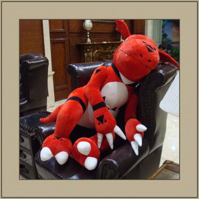 Guilmon Plush | Digimon Stuffed Animals Guilmon for Sale