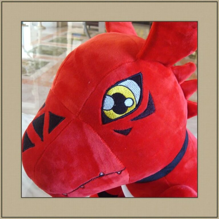 Guilmon Plush | Digimon Stuffed Animals Guilmon for Sale