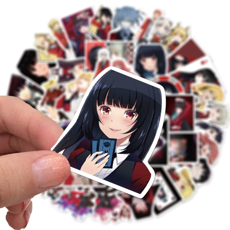 Kakegurui Stickers 10/30/50 Pcs Pack [Free Shipping]