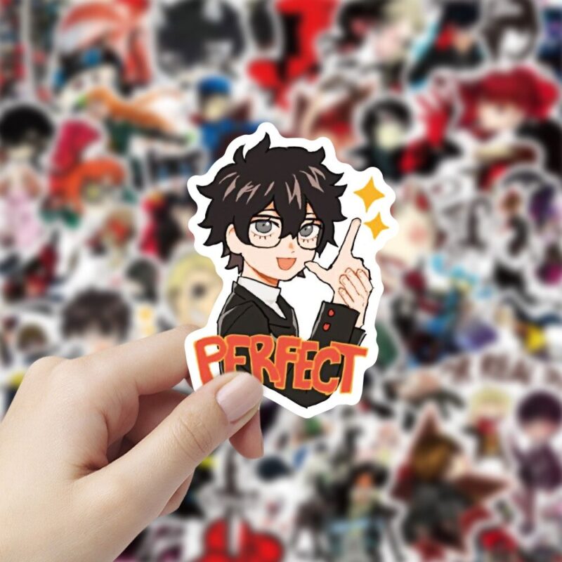 Persona 5 Stickers | Animemangastore [Free Shipping]