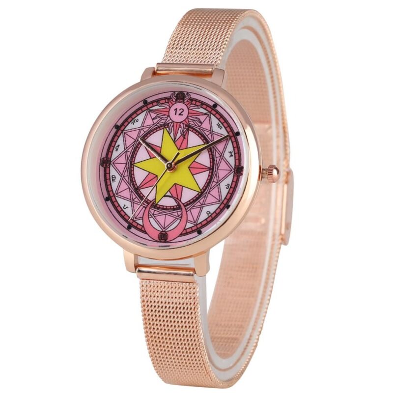 Sailor Moon Female Watch Fashionable Anime jewelry