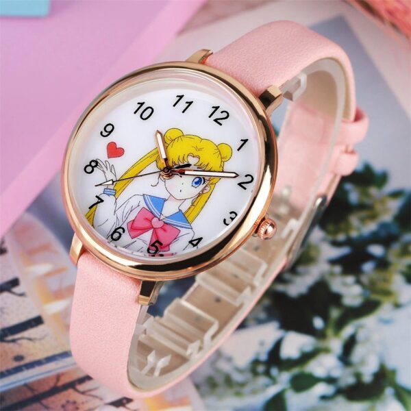 Sailor Moon Female Watch Fashionable Anime jewelry
