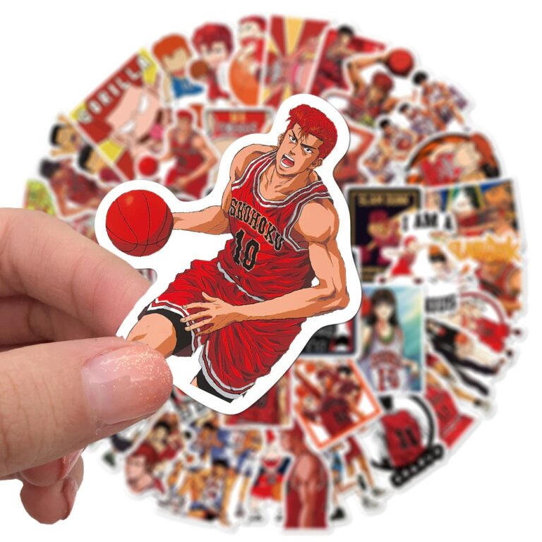 Slam Dunk Anime Stickers | 50 Pcs Pack [Free Shipping]