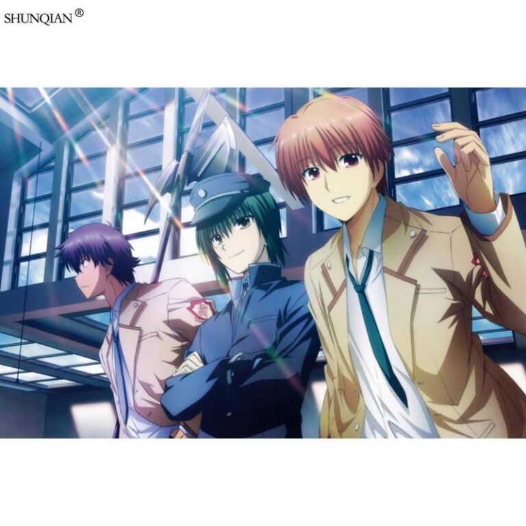 Angel Beats Posters At Animemangastore For Sale 17 Design