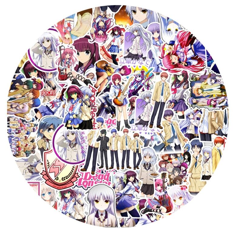 Best Anime Stickers High-Quality Vinyl & Kawaii Designs 2025