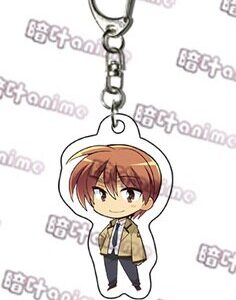 Angel Beats Keychains | Animemangastore [Free Shipping]