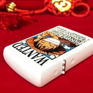Luffy Zippo Lighter Anime One Piece For Sale [Free Shipping]