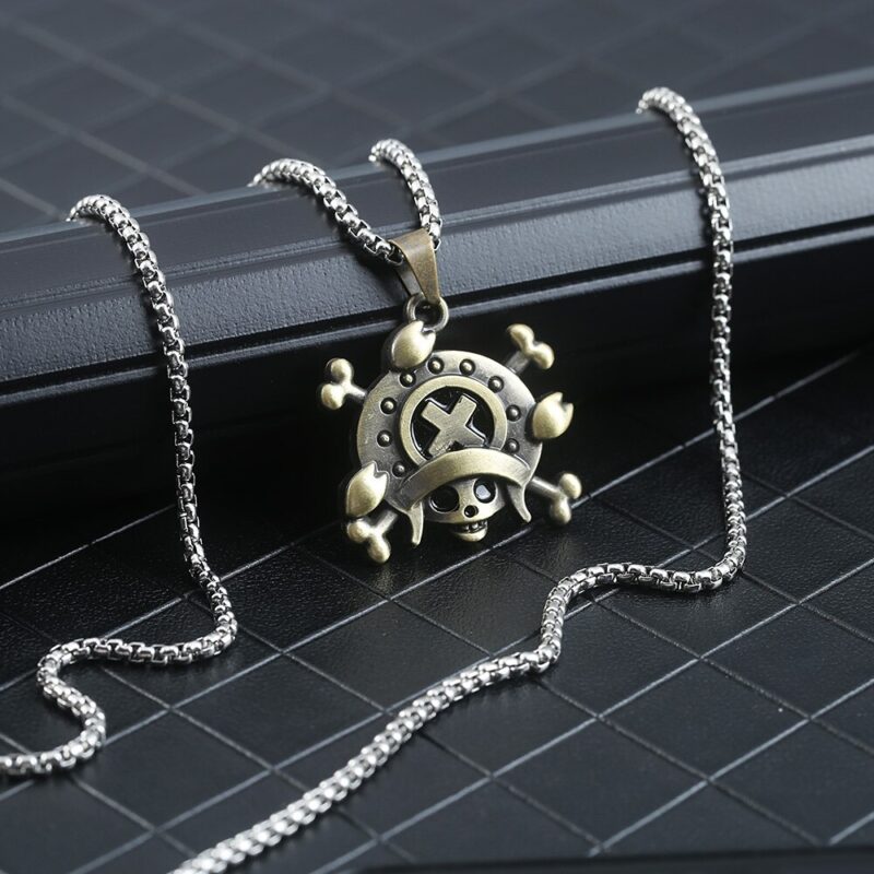 Anime One Piece Necklaces Pirate Jewelry [Free Shipping]