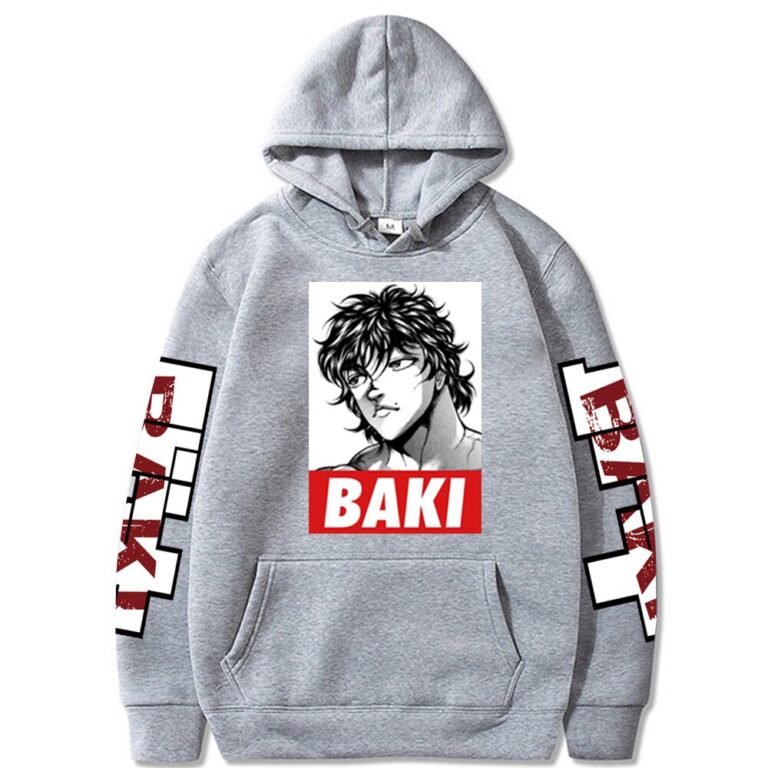 Baki Hanma Hoodie | Unisex Anime Clothing [Free Shipping]