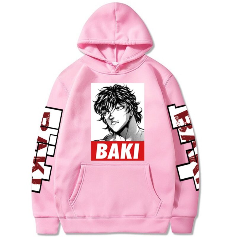 Baki Hanma Hoodie | Unisex Anime Clothing [Free Shipping]