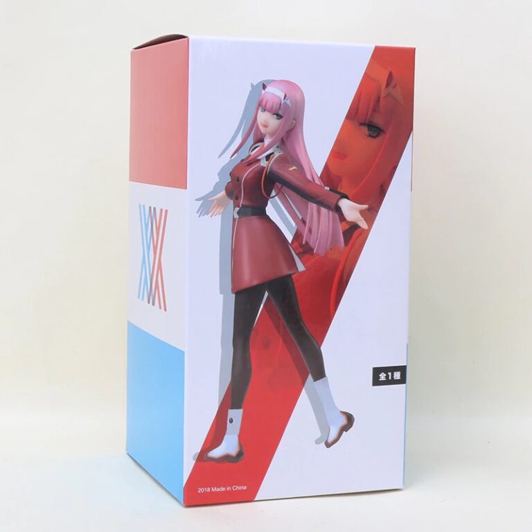 Zero Two Action Figure 21 CM Anime Darling in The Franxx