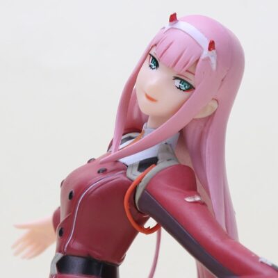 Zero Two Action Figure 21 CM Anime Darling in The Franxx