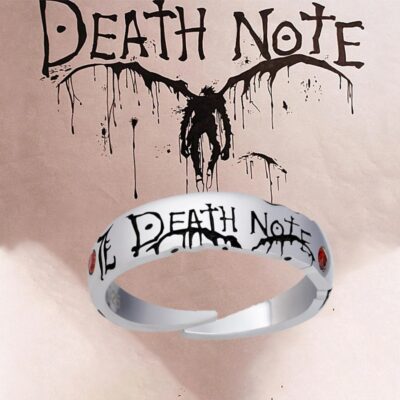 Death Note Ring | Jewelry 925S [Free Shipping]