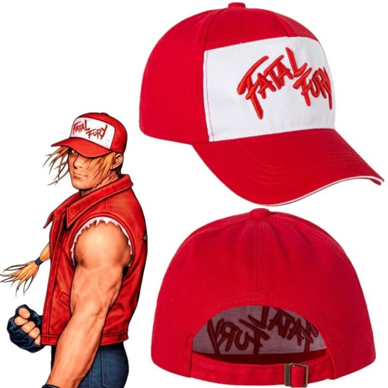 Terry Bogard Trucker Hat Fatal Fury For Sale [Free Shipping]
