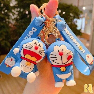 Doraemon 3D Rubber Keychains For Sale [Free Shipping]