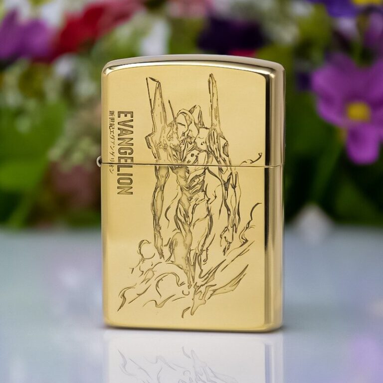 Evangelion Lighter | Anime Zippo For Sale [Free Shipping]