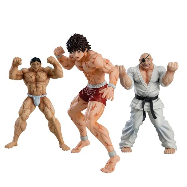 Baki Hanma Action Figure | Baki The Grappler [Free Shipping]