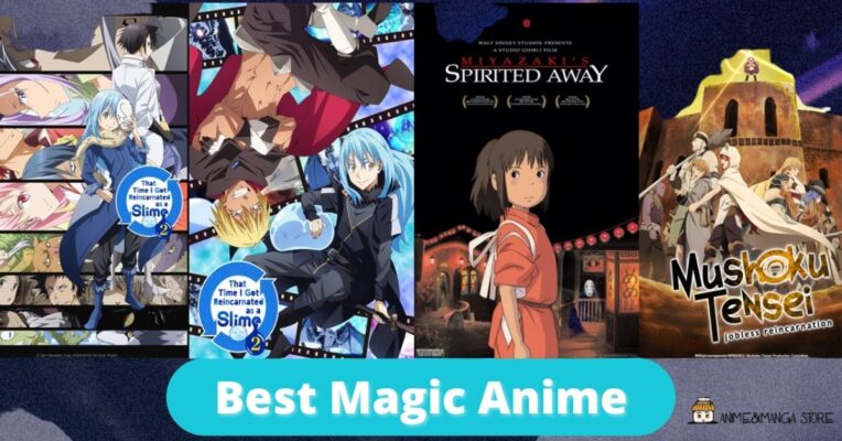 18 Best Magic Anime That You Need To See [Updated 2025]
