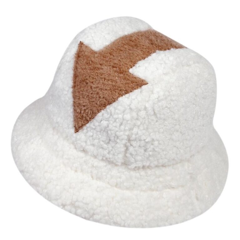 Fluffy Appa Bucket Hat | Avatar The Last Airbender Outfit