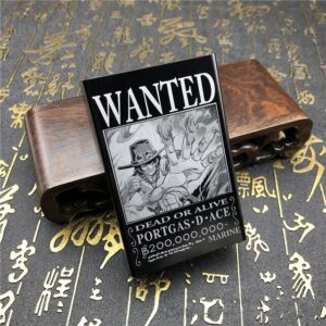 Anime ONE PIECE Cigarette Cases | Large Capacity 20pcs