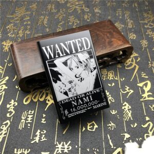 Anime ONE PIECE Cigarette Cases | Large Capacity 20pcs
