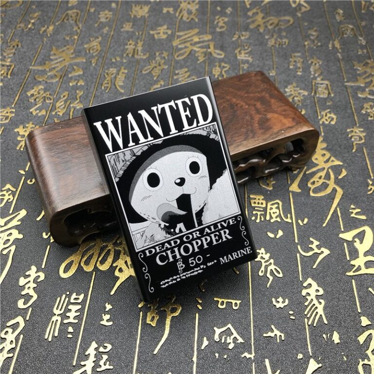 Anime ONE PIECE Cigarette Cases | Large Capacity 20pcs